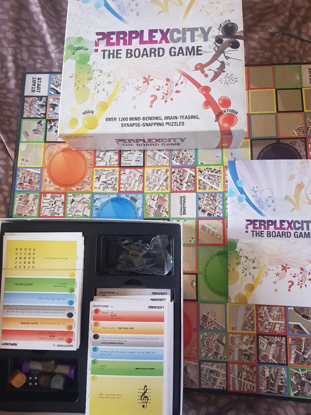 Board game Perplex city in B33 Birmingham für 10,00 £ zum Verkauf ...