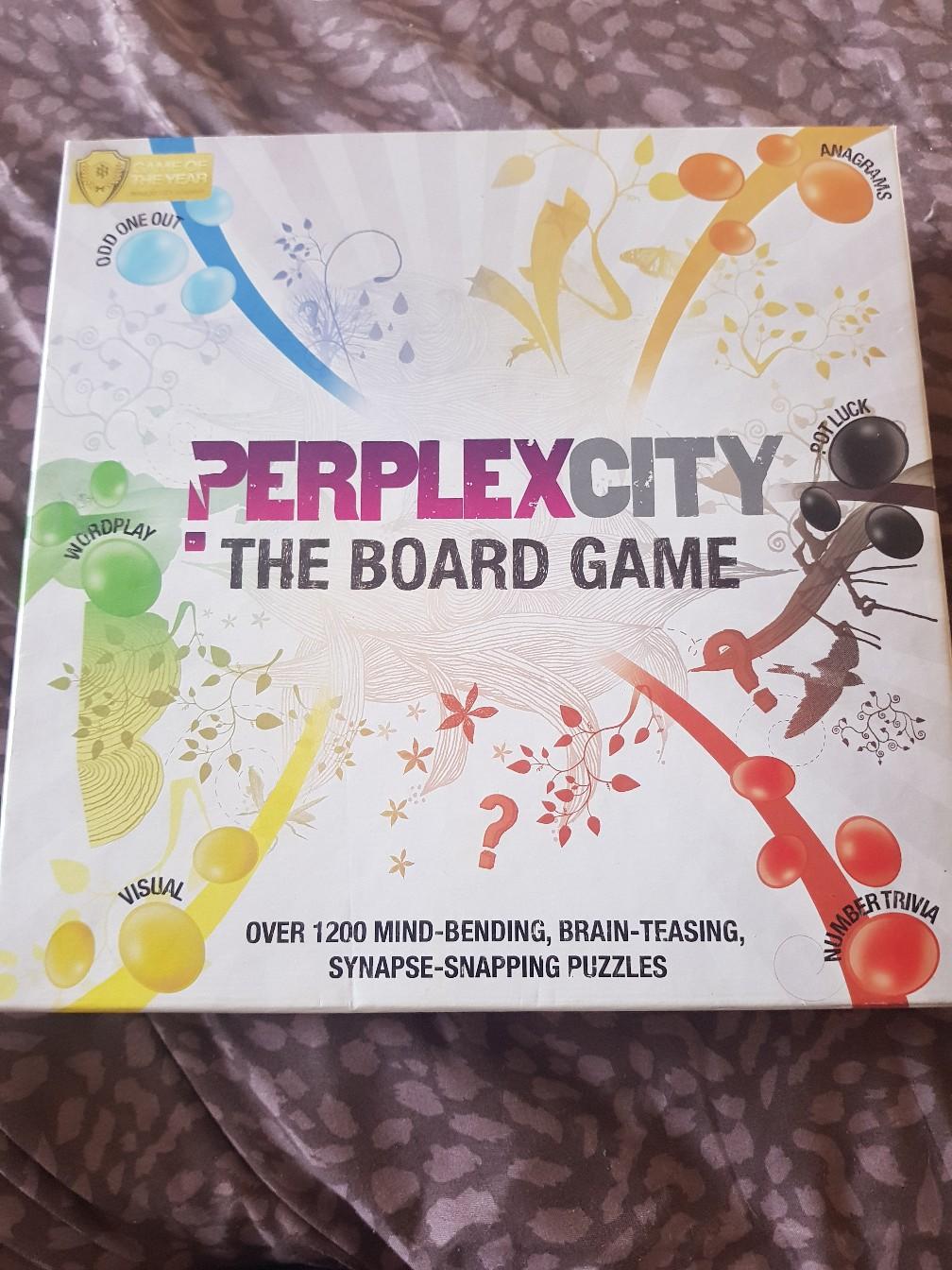 Board game Perplex city in B33 Birmingham für 10,00 £ zum Verkauf ...