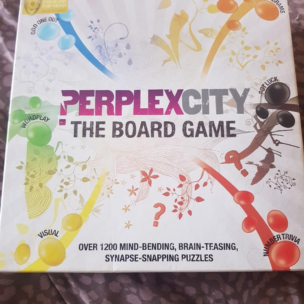 Board game Perplex city in B33 Birmingham für 10,00 £ zum Verkauf ...