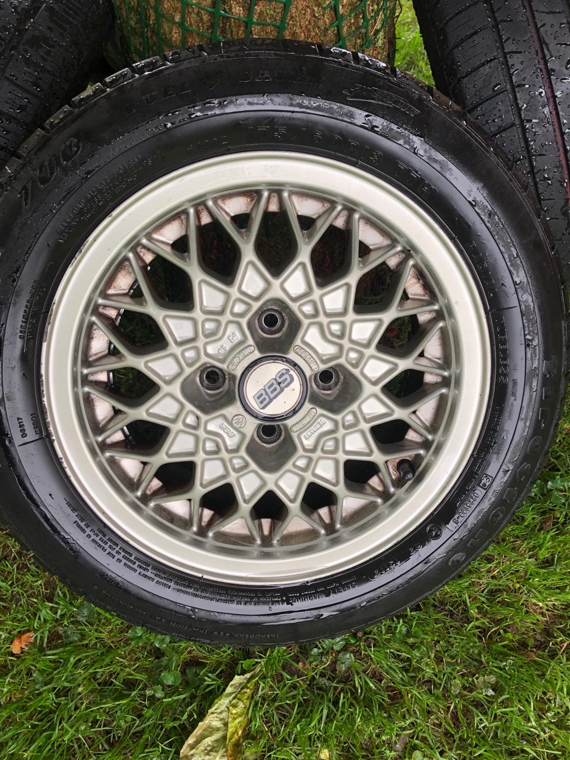 Alufelgen BBS 4x100 Lochkreis 4 Stk. in 6800 Stadt Feldkirch for €390. ...
