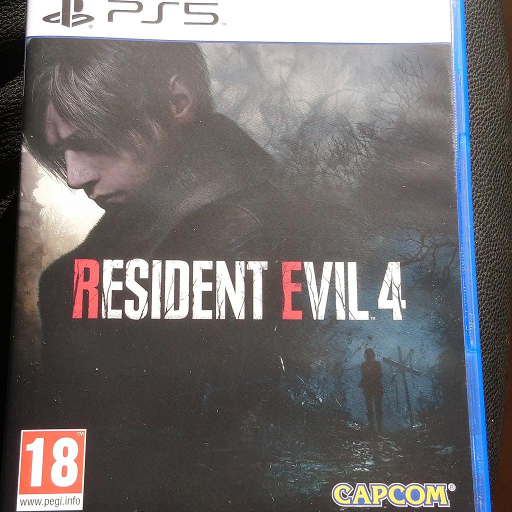 RESIDENT EVIL 4 REMAKE, PS5 in 88433 Schemmerhofen für 42,00 € zum ...
