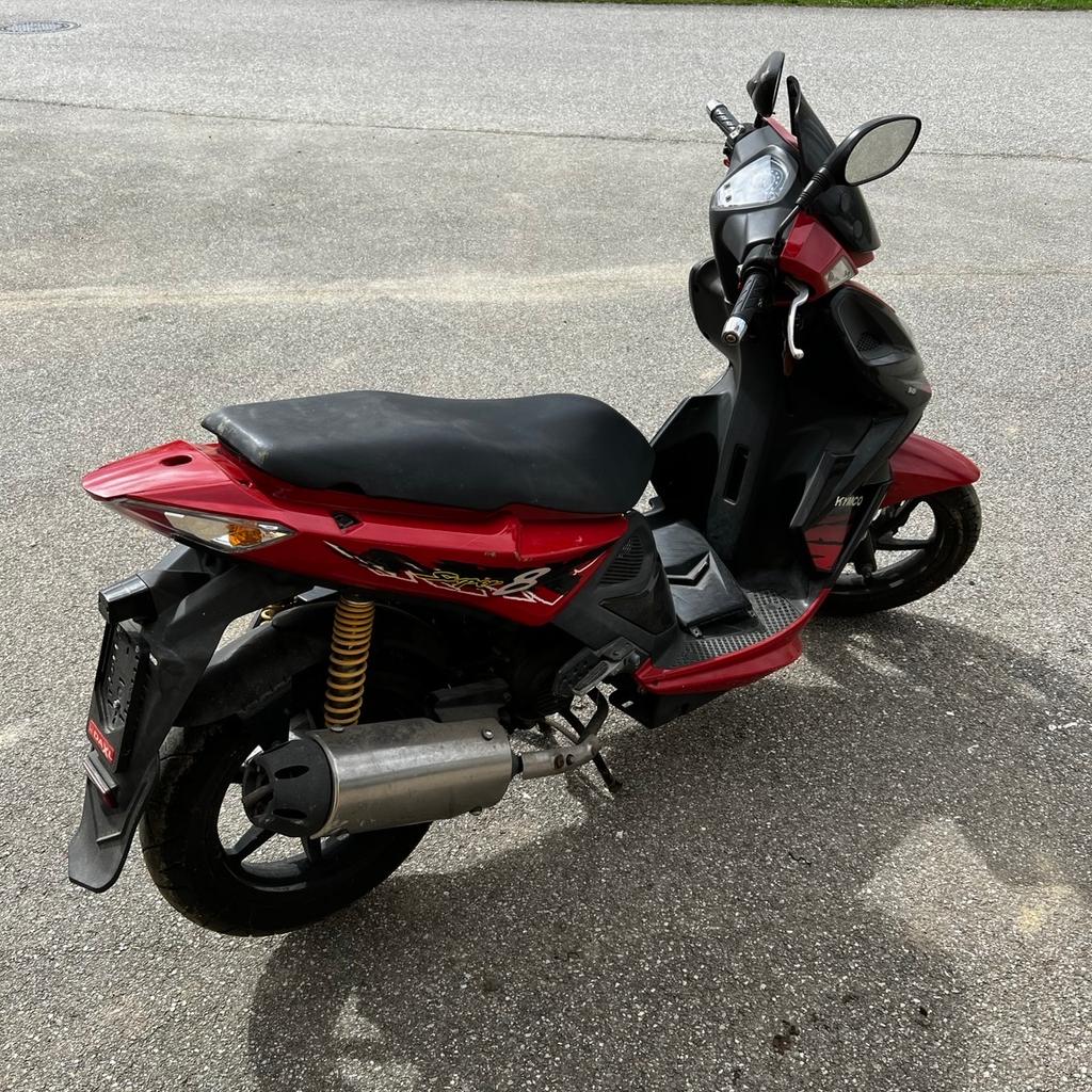 moped roller kymco super 8 / 50 ccm in 4970 Eitzing für € 650,00 zum ...