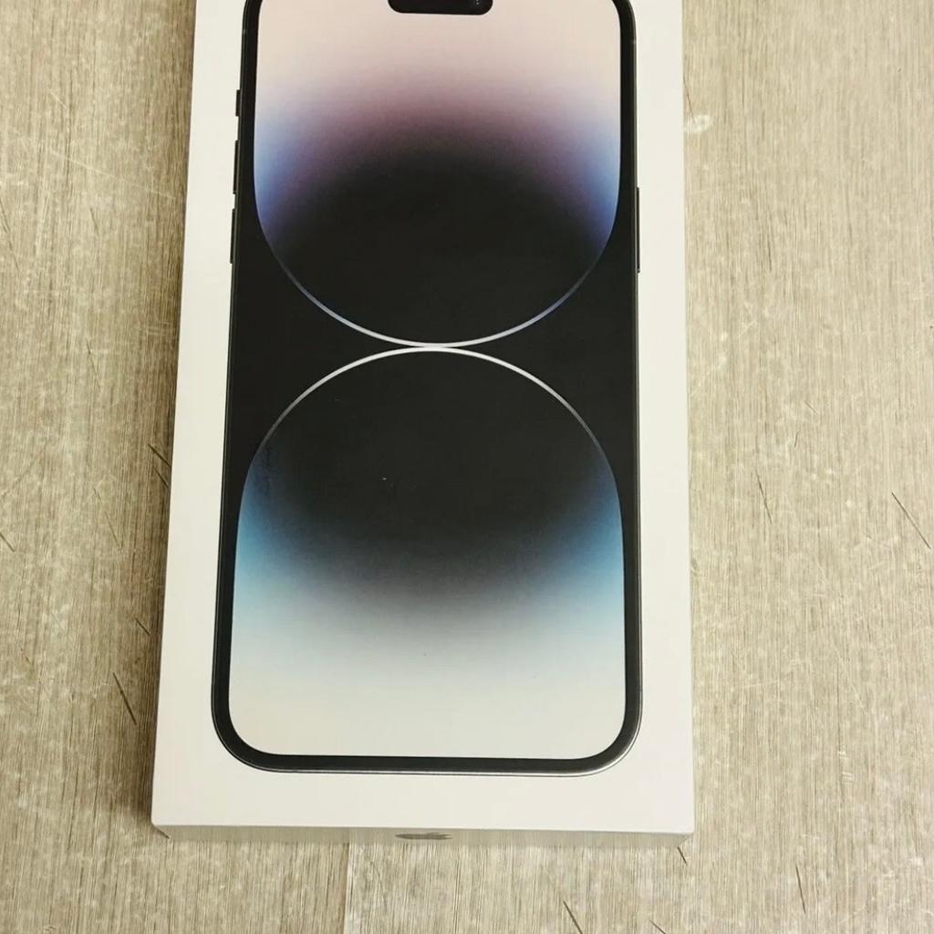 iPhone 14 pro max 256gb space black -unlocked in B14 Birmingham für 1. ...