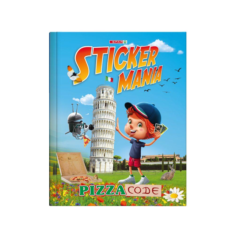 Stickermania Pizza Code - Spar Sticker 2023 in 3353 Gemeinde Seitenstetten für 0,30 € zum ...