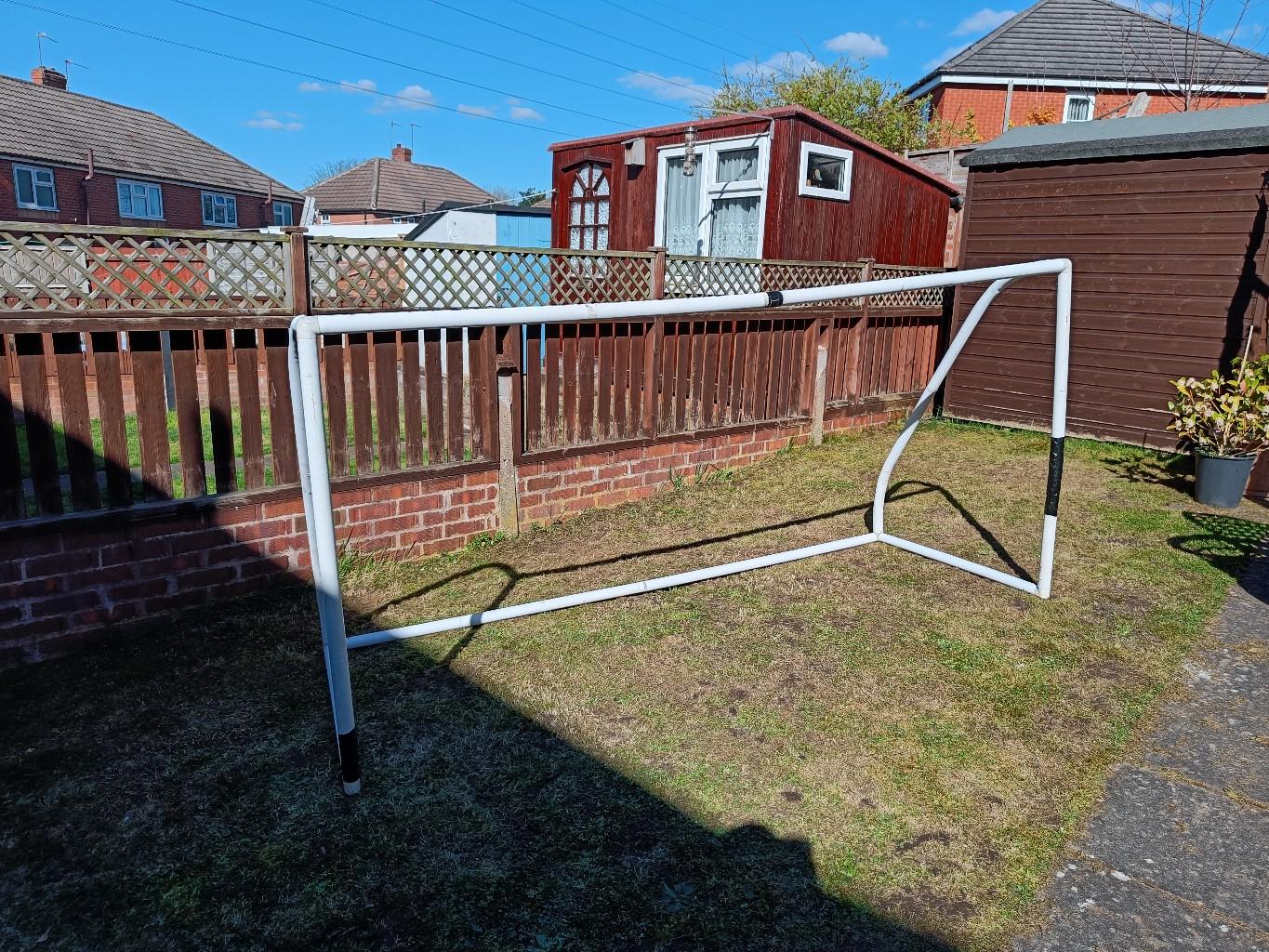FREE 8x4 plastic goal posts (no net) in WS10 Sandwell for free for sale ...
