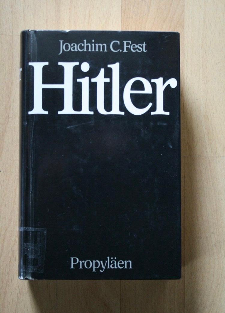 Biographie „Hitler“ zu verkaufen in 32469 Petershagen für 15,00 € zum ...