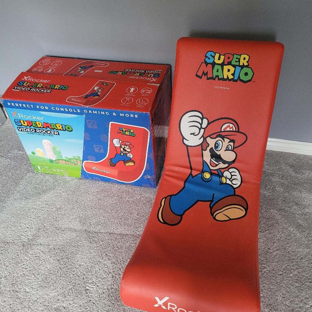 Super Mario rocker gaming chair in WS11 Cannock Chase für £ 30,00 zum ...