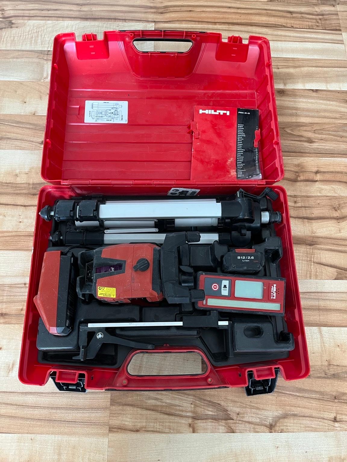 Multilinienlaser PM 40-MG von Hilti in 8200 Schaffhausen für 1.200,00 ...