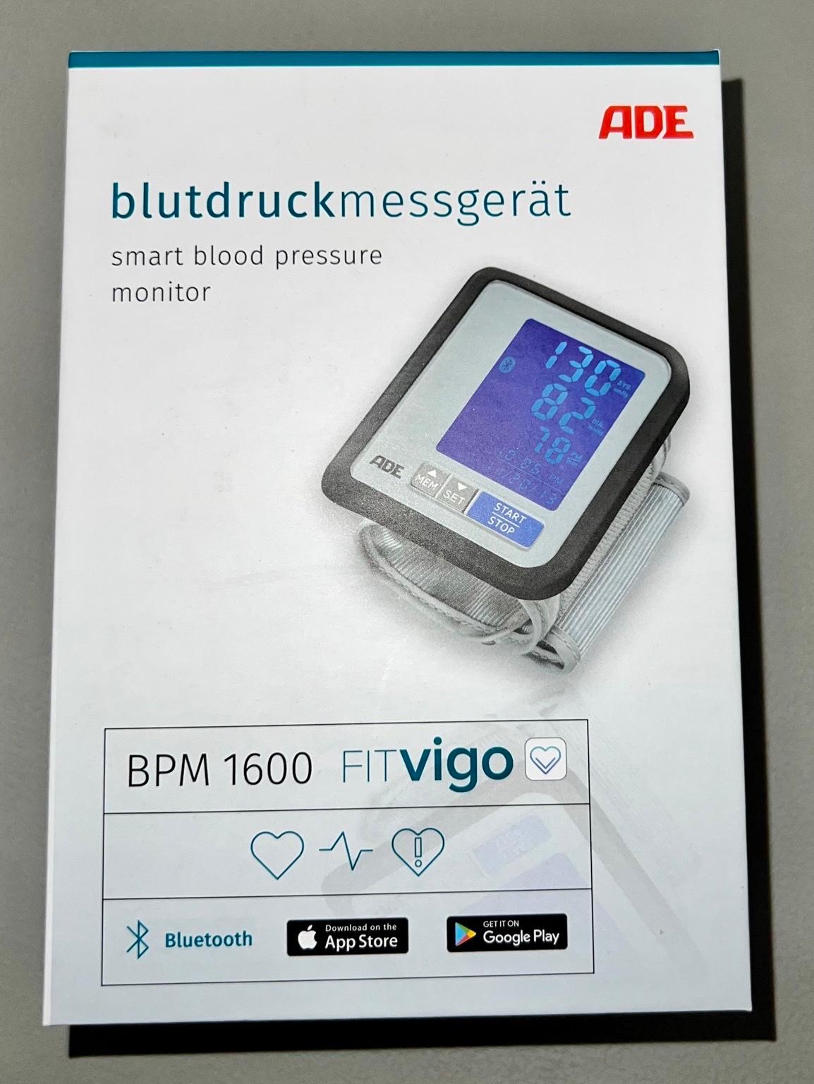 VIT VIGO BPM1600 Blutdruckmessgerät fürs Hand in 6020 Innsbruck for €25 ...