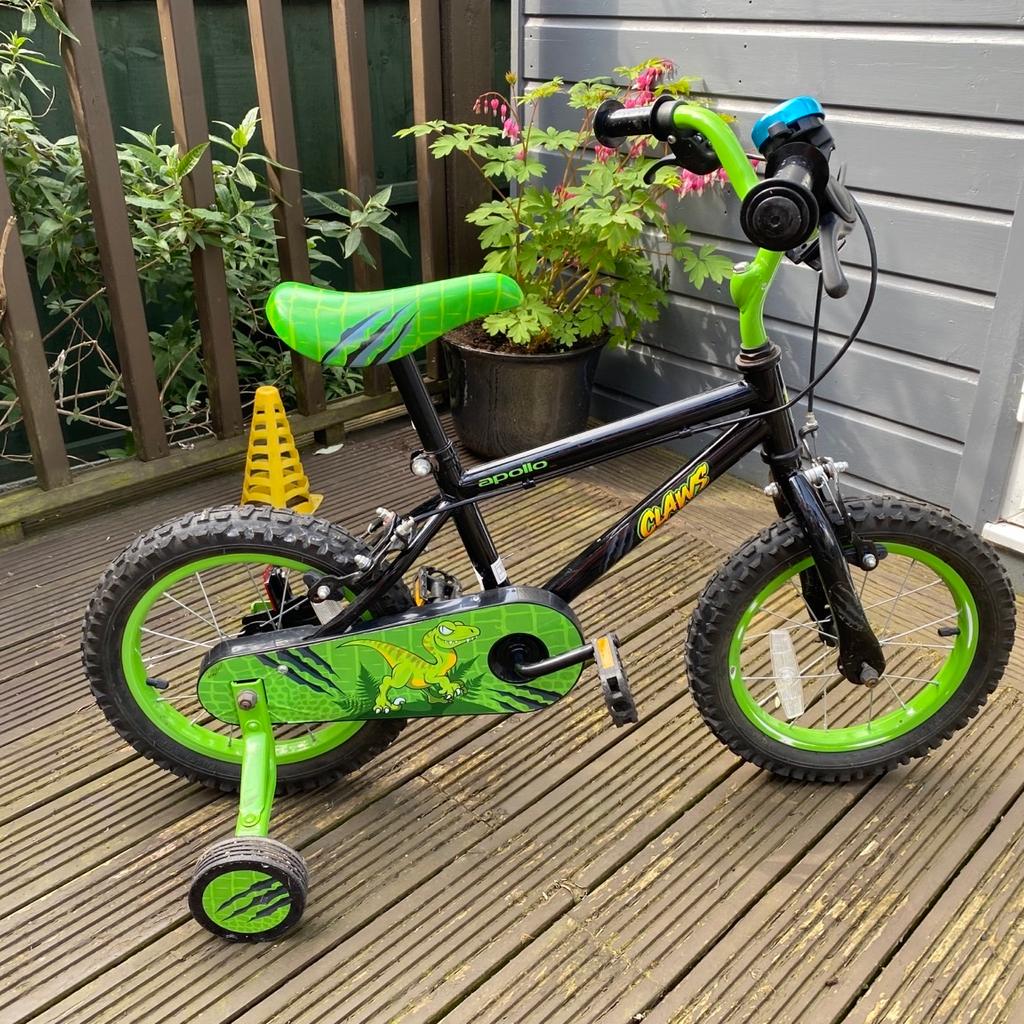 14inch Apollo Claws Dinosaur bike in B79 Tamworth für £ 15,00 zum ...