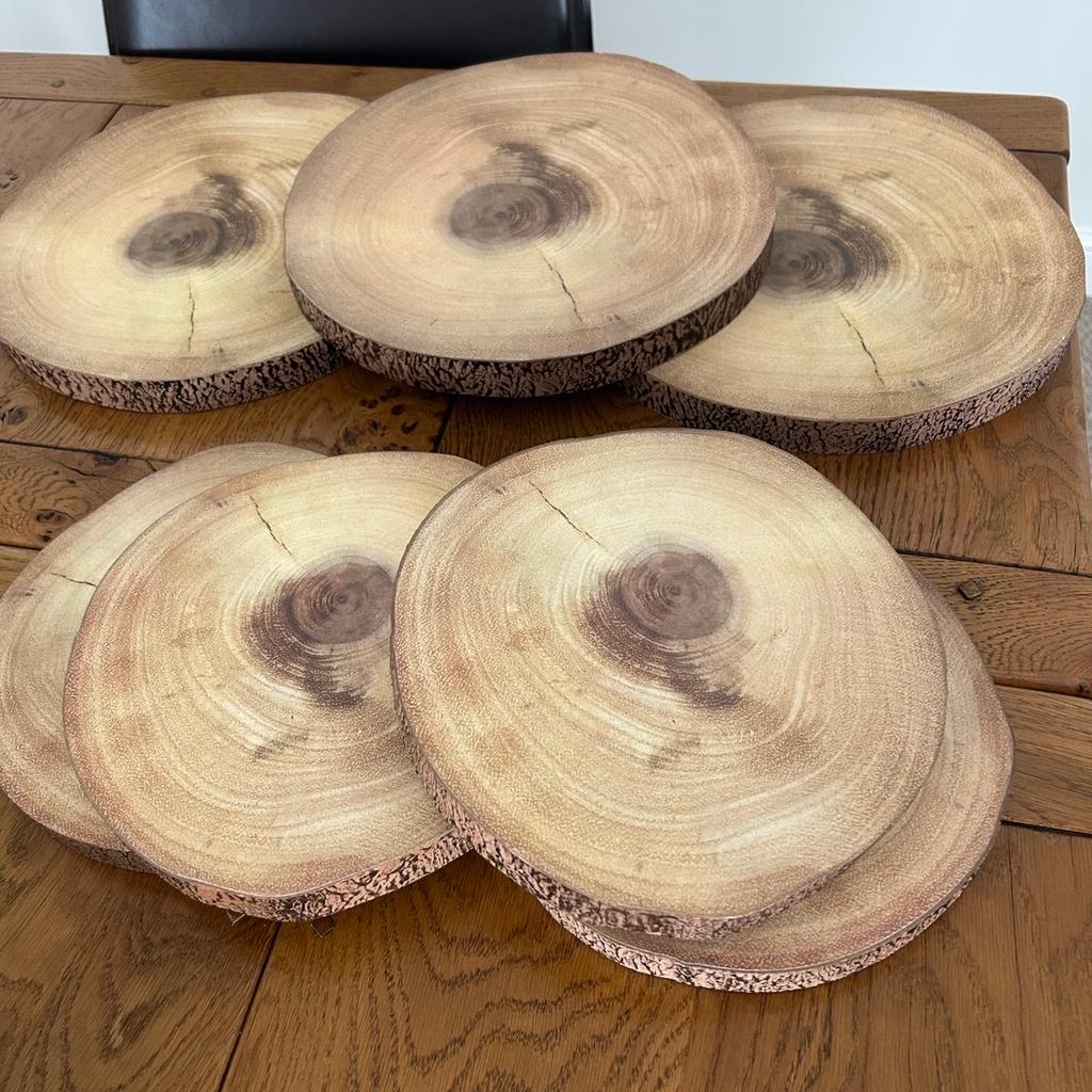 Large wooden log slice displays in BB3 Darwen for £14.00 for sale | Shpock