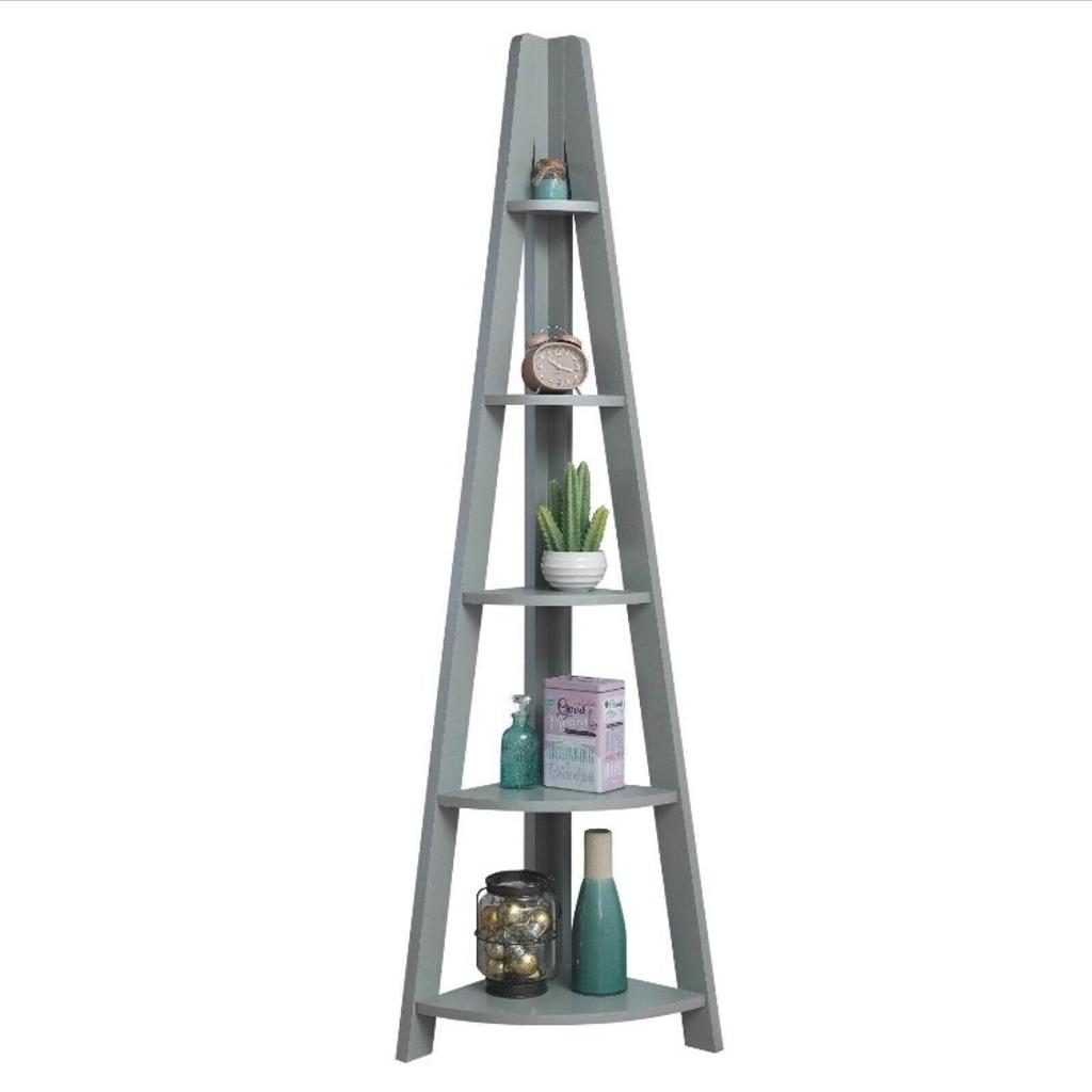 Grey Corner Ladder Shelving Unit in NW3 Camden für £ 99,00 zum Verkauf ...