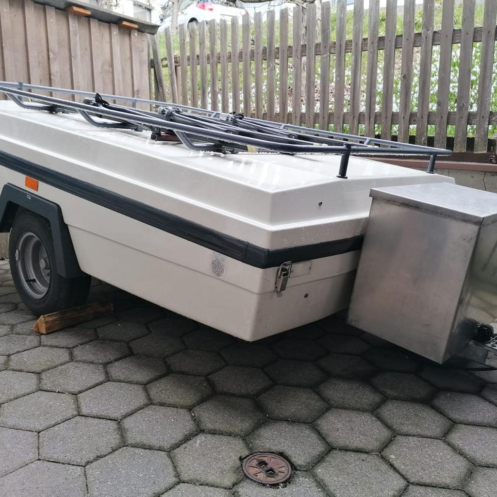 Zeltanhänger: Camp-let Apollo LUX in 6500 Stadt Landeck für 2.150,00 ...