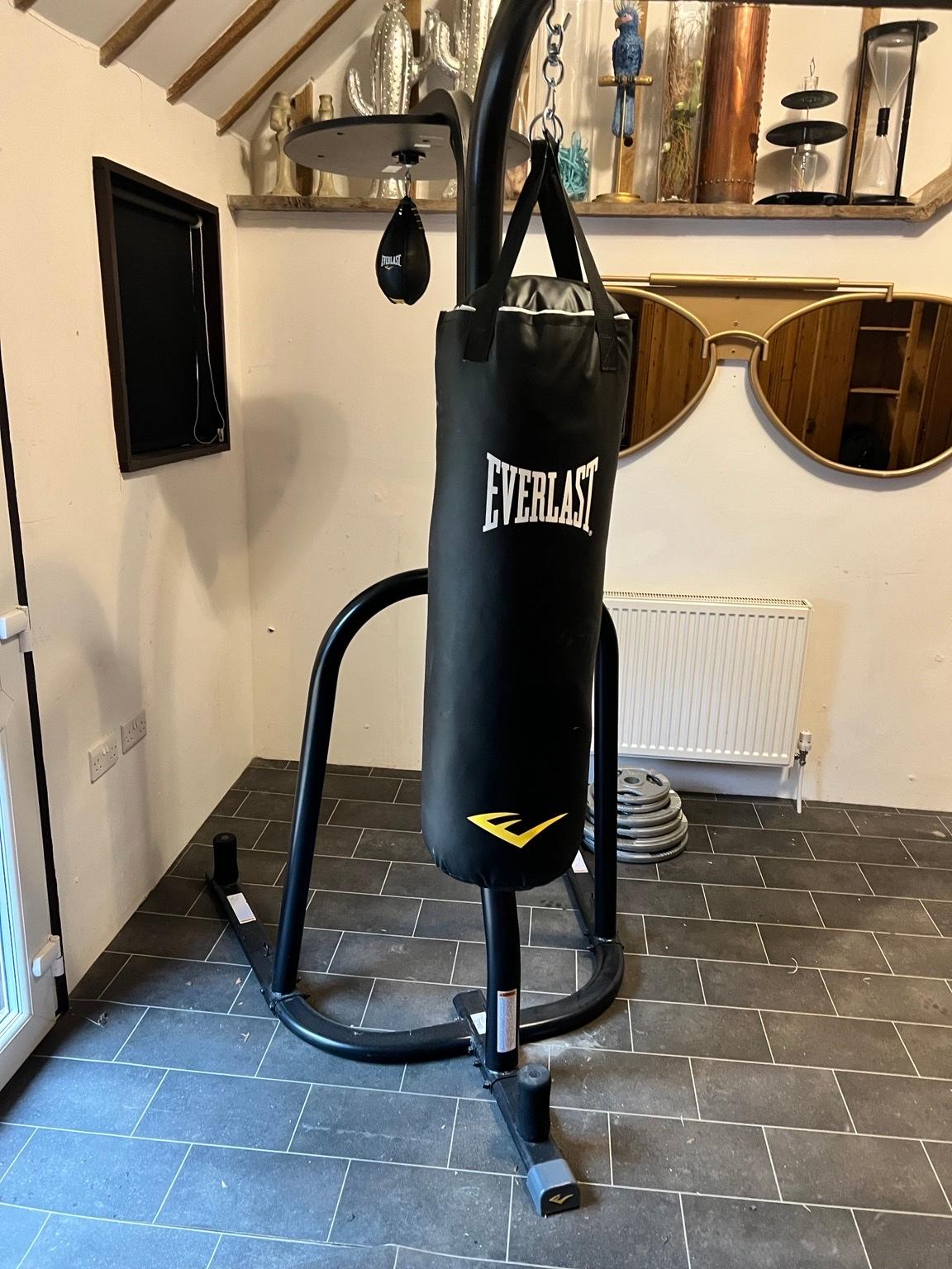 everlast boxing bag kit gym equipment in Maidstone for £200.00 for sale ...