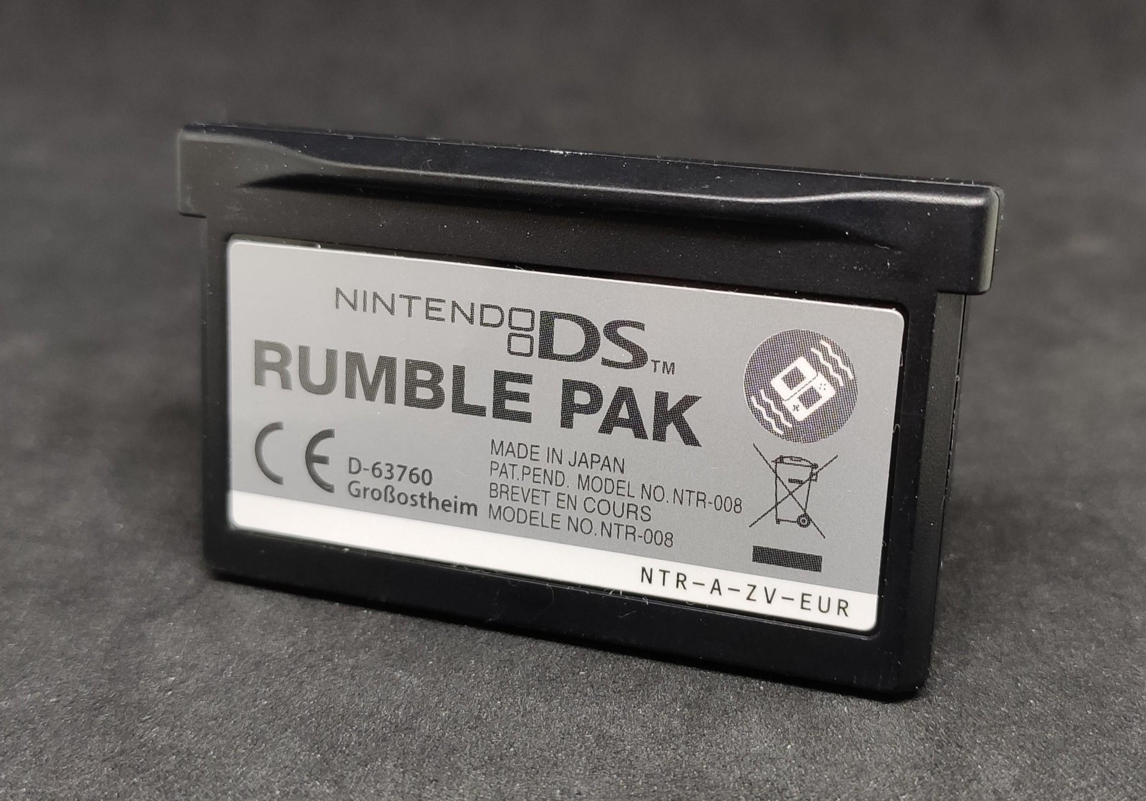 Nintendo DS Rumble Pak in 60439 Frankfurt am Main für 35,00 € zum ...