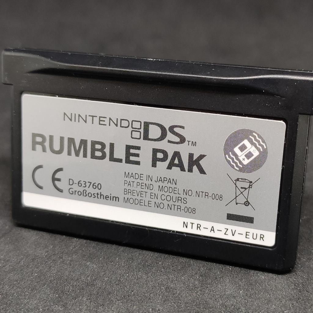 Nintendo DS Rumble Pak in 60439 Frankfurt am Main für 35,00 € zum ...