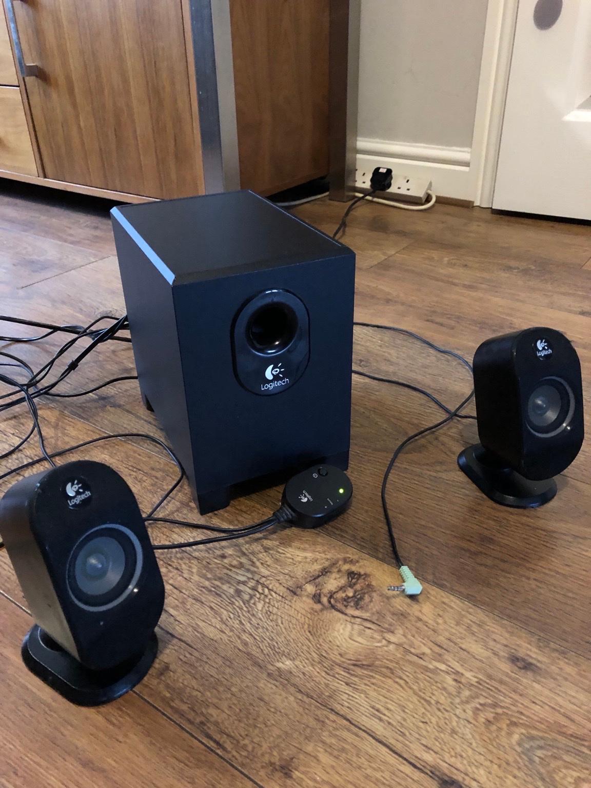 LOGITECH computer laptop tablet speakers in PE2 Peterborough für 35,00 ...