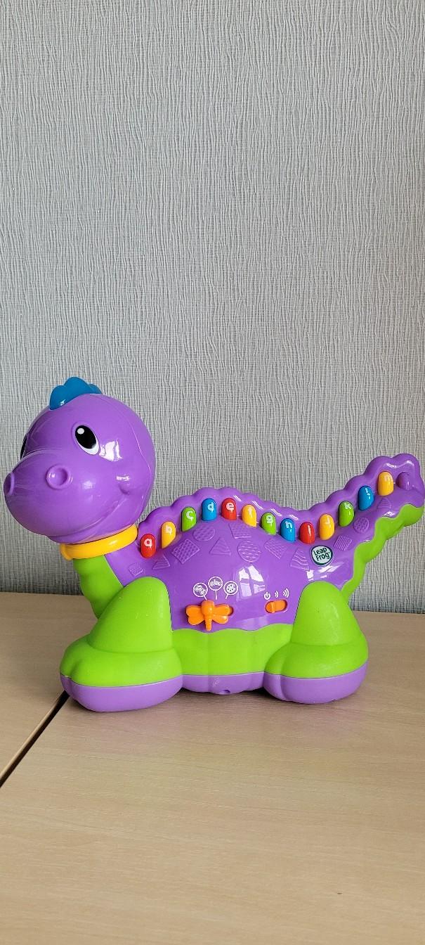 Leapfrog lettersaurus alphabet dinosaur in Barnsley for £5.00 for sale ...