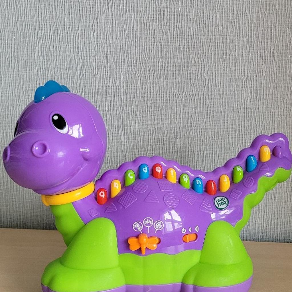 Leapfrog lettersaurus alphabet dinosaur in Barnsley für 5,00 £ zum ...