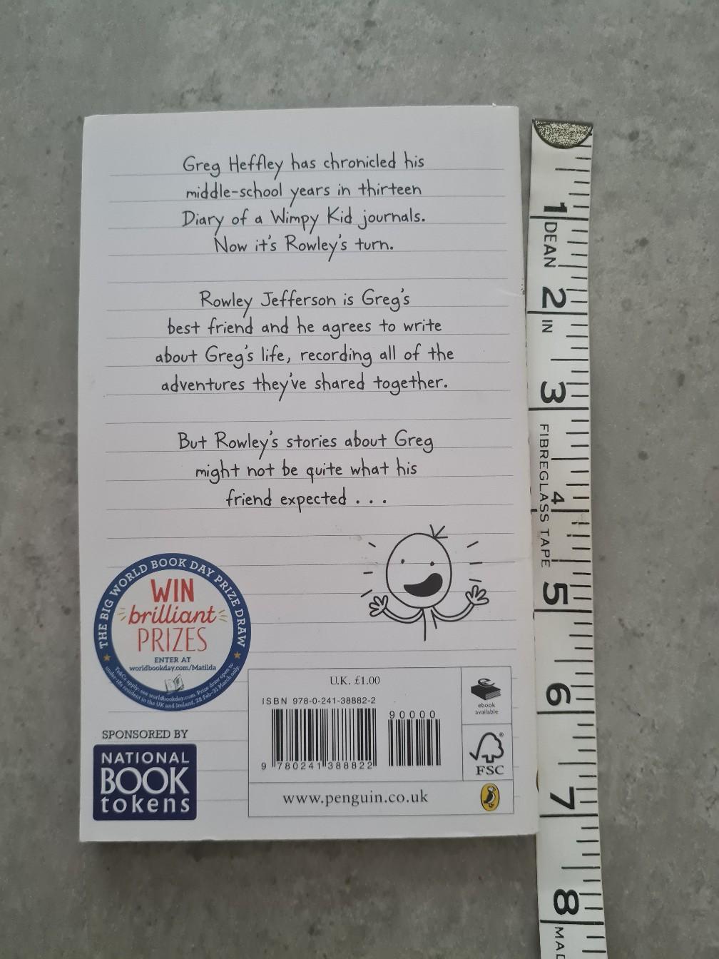 Diary of Greg Heffley's Best Friend in DE24 Derbyshire für 2,00 £ zum ...