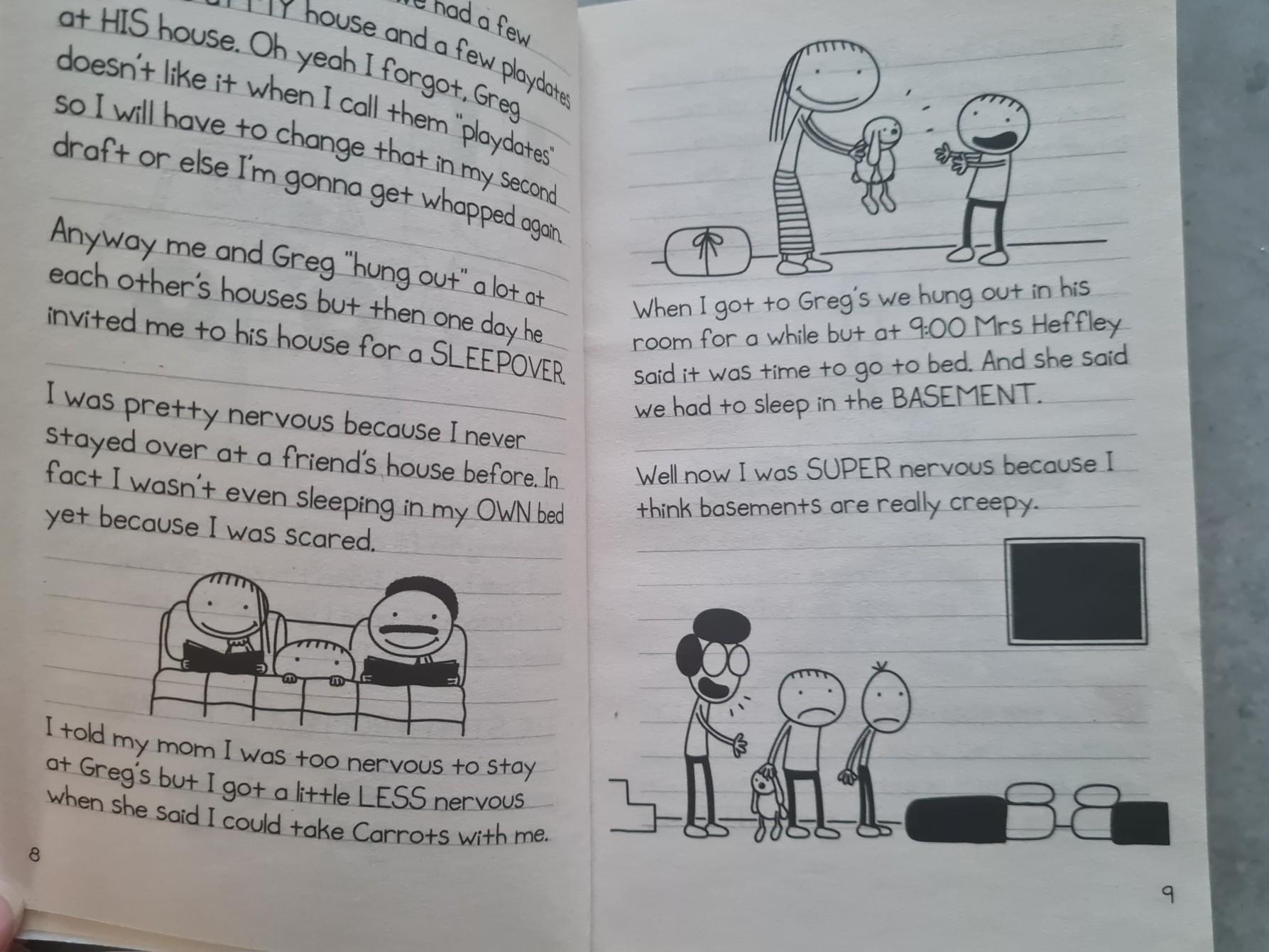 Diary of Greg Heffley's Best Friend in DE24 Derbyshire für 2,00 £ zum ...