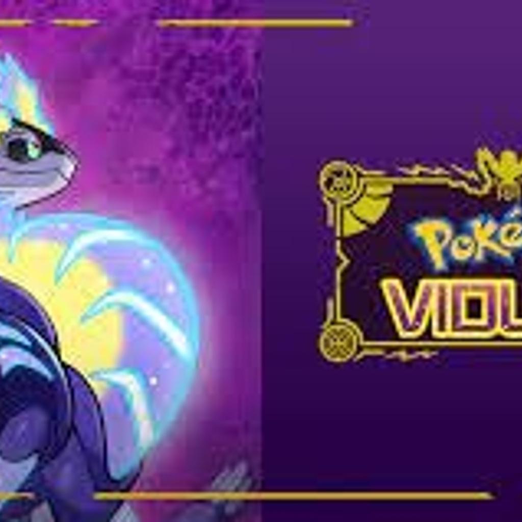 Pokémon Violet - Switch in WC2 London für € 20,00 zum Verkauf | Shpock AT