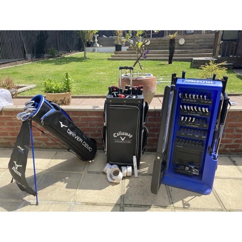 Golf clubs and accessories station in SE12 London Borough of Bromley ...