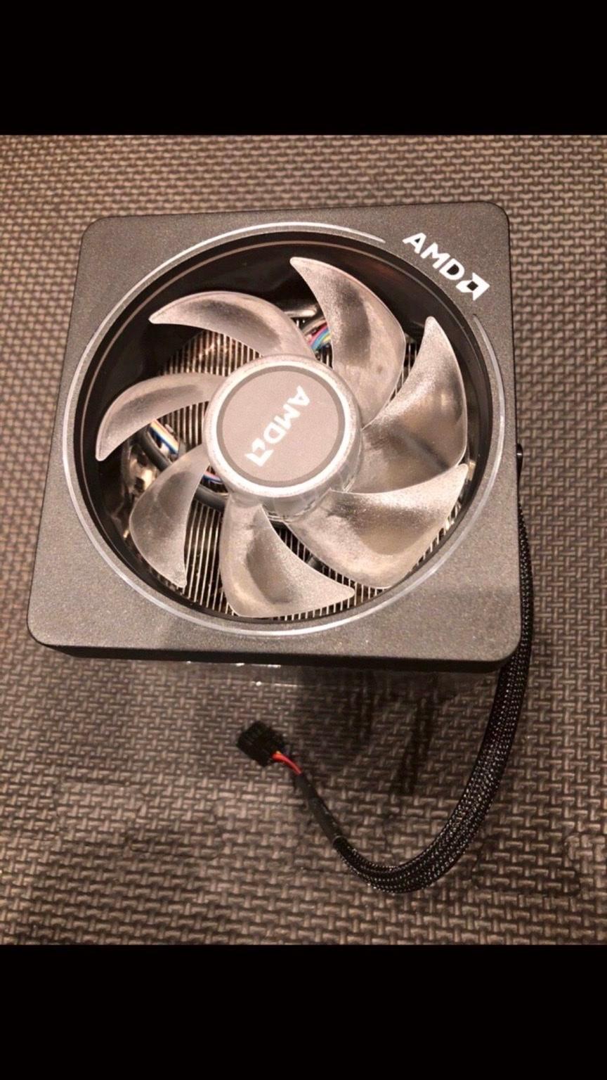 AMD Wraith Prism LED RGB Lüfter in 88213 Ravensburg for €30.00 for sale ...