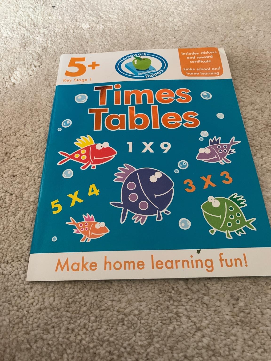 Times table book ️ in B14 Birmingham für £ 0,50 zum Verkauf | Shpock AT