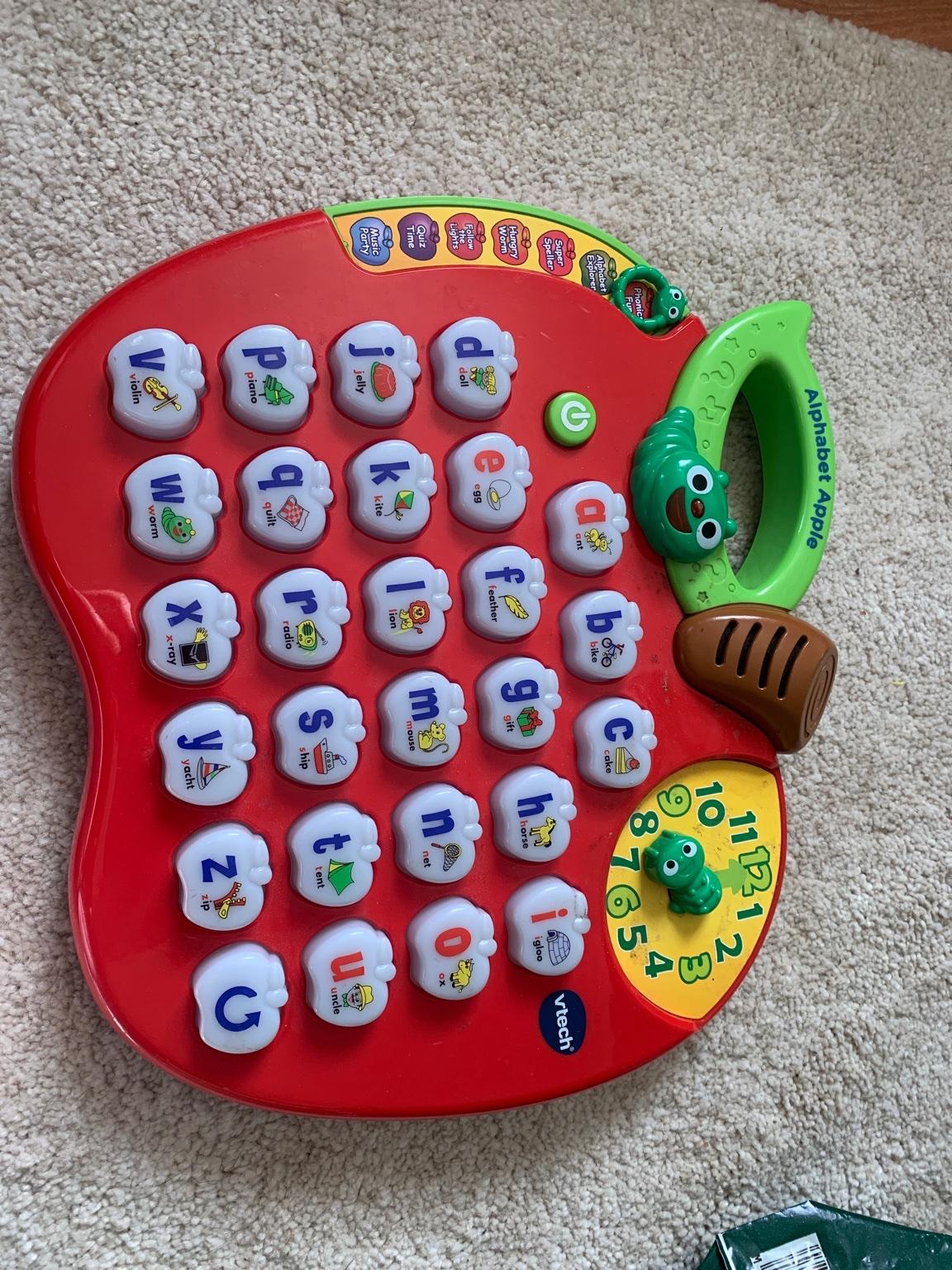 Vtech Alphabet Apple board ️ in B14 Birmingham für 2,00 £ zum Verkauf ...