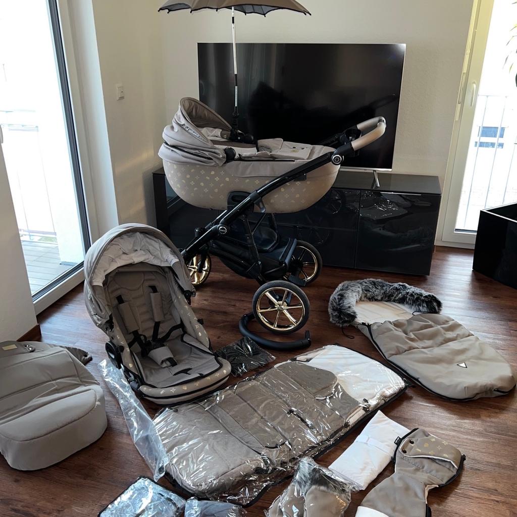 Baby Imperial Kombi Kinderwagen Set 4 in 1 in 68309 Mannheim für € 650 ...