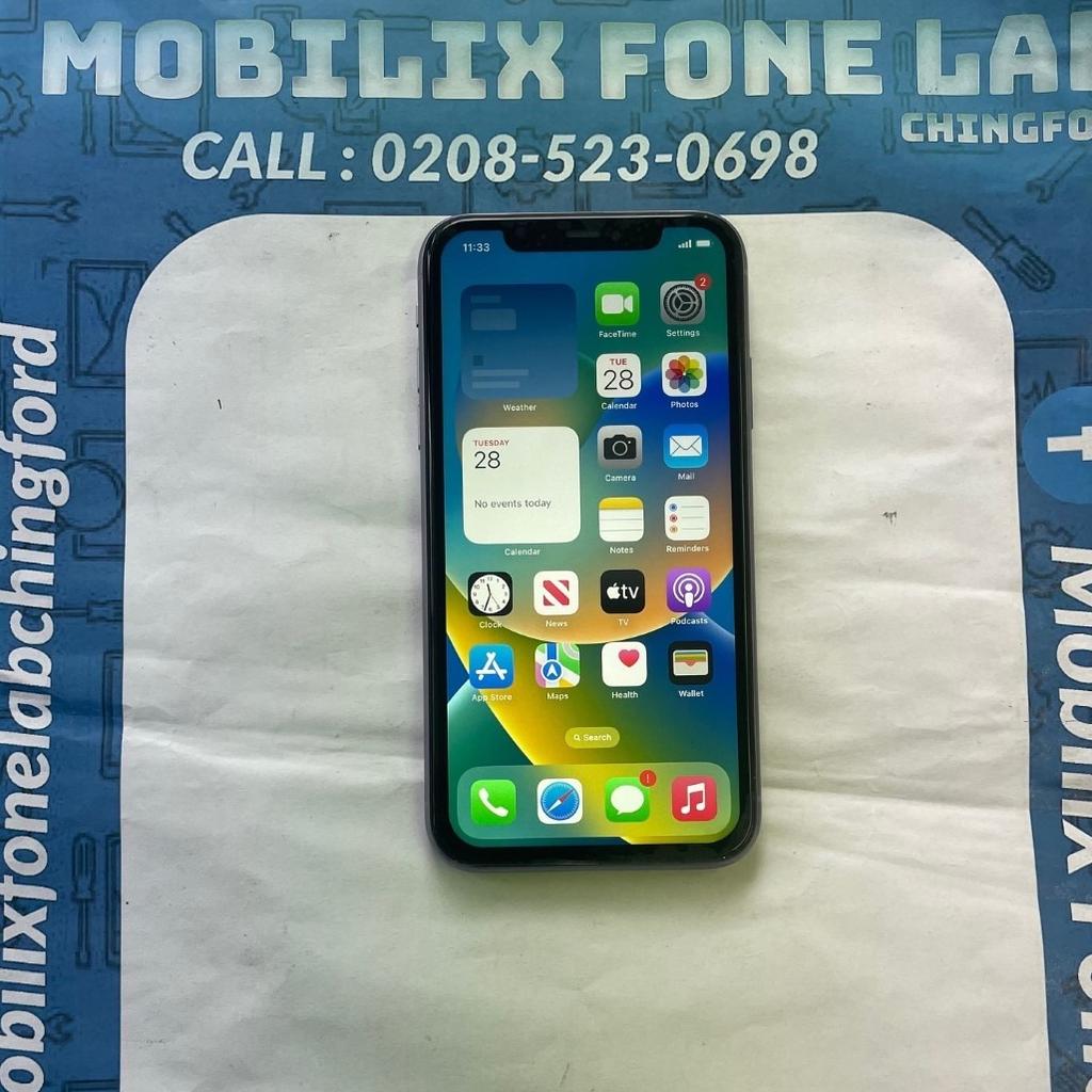 Apple iPhone 11 Purple 128GB Unlocked Good in E4 London Borough of ...