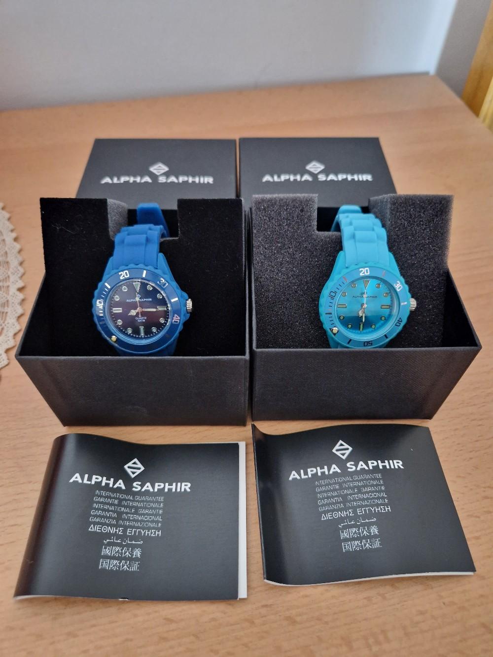 2 × Armbanduhren von Alpha Saphir in 5020 Salzburg for €35.00 for sale ...