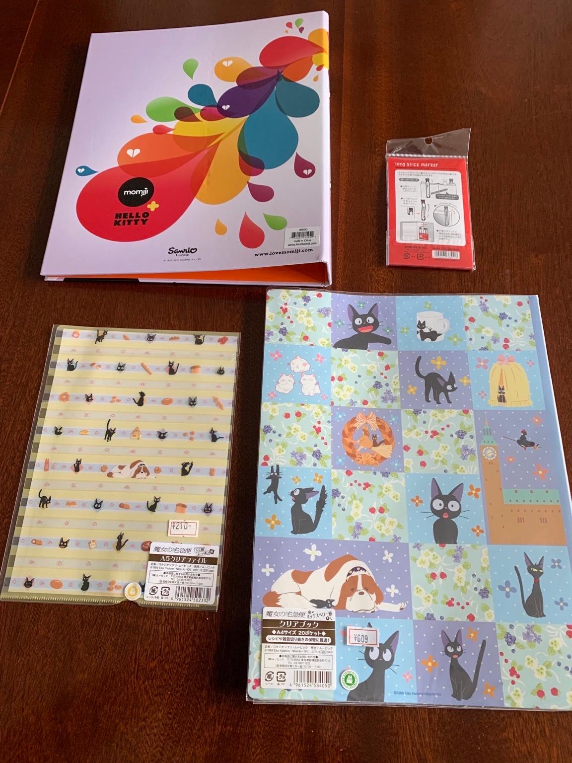 Hello Kitty and Kiki folder & file bundle in Appleton Thorn for £5.00 ...