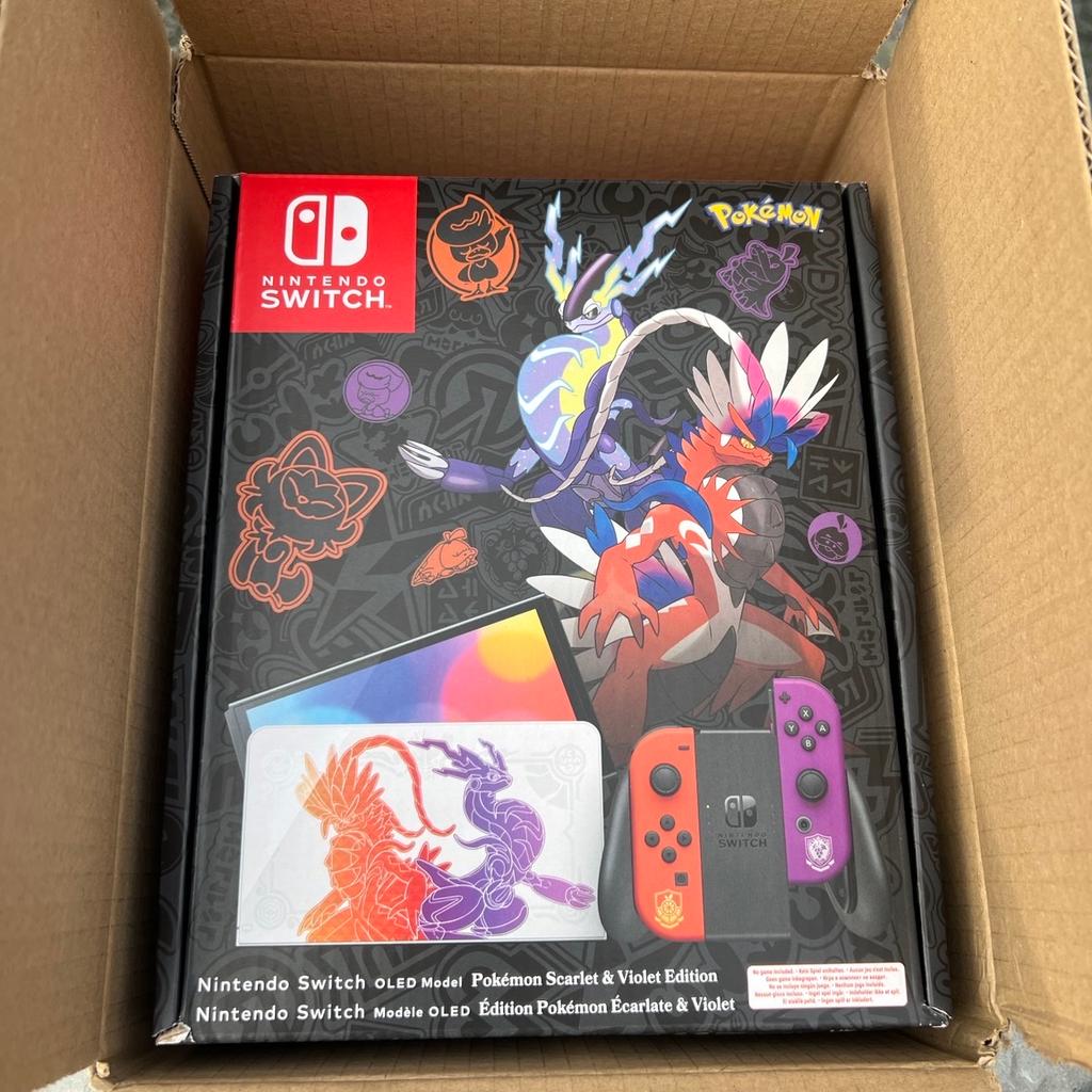 Nintendo Switch OLED Pokemon Limited Edition in S2 Sheffield für 240,00 ...