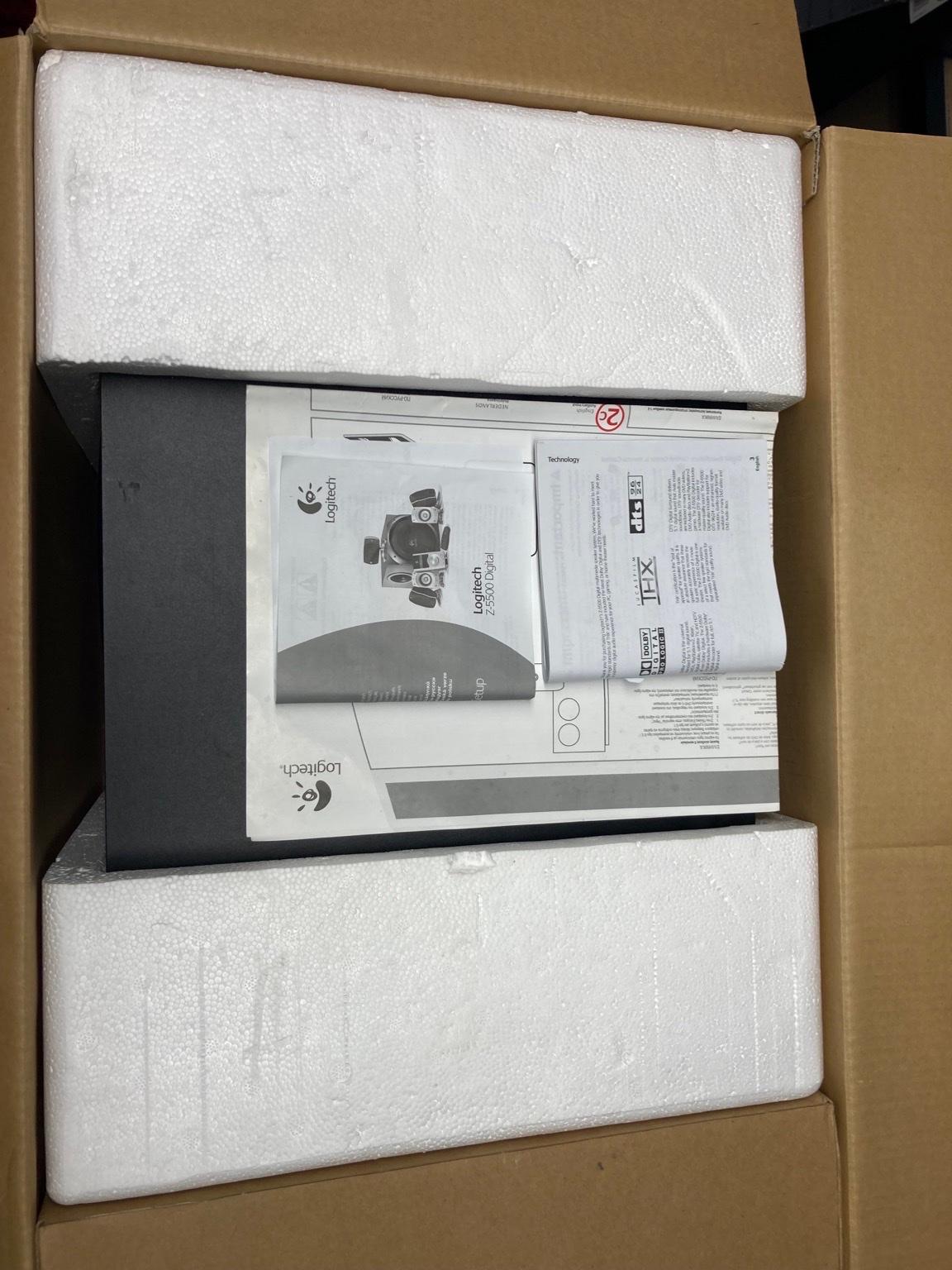 Logitech Z-5500 Digital 5.1 Surround 500w RMS in IG11 Dagenham für 275 ...