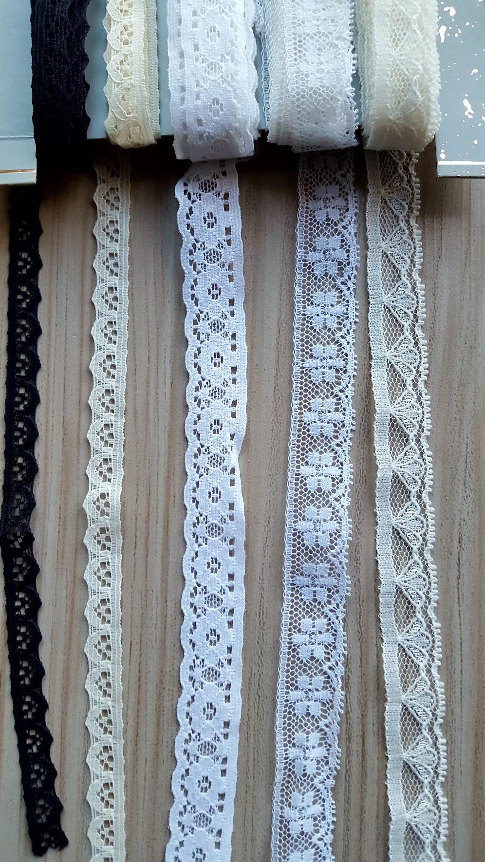 Lace Borders 5 Designs 20.5 Yards Total in B14 Birmingham for £8.00 for ...
