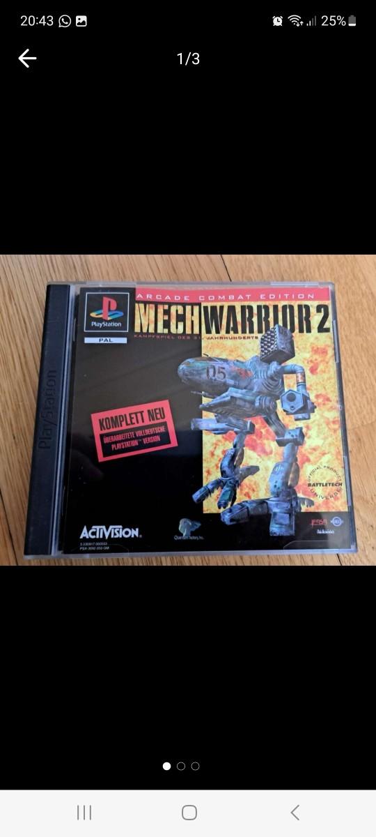 PS1 Mech Warrior 2 in 2490 Ebenfurth for €30.00 for sale | Shpock