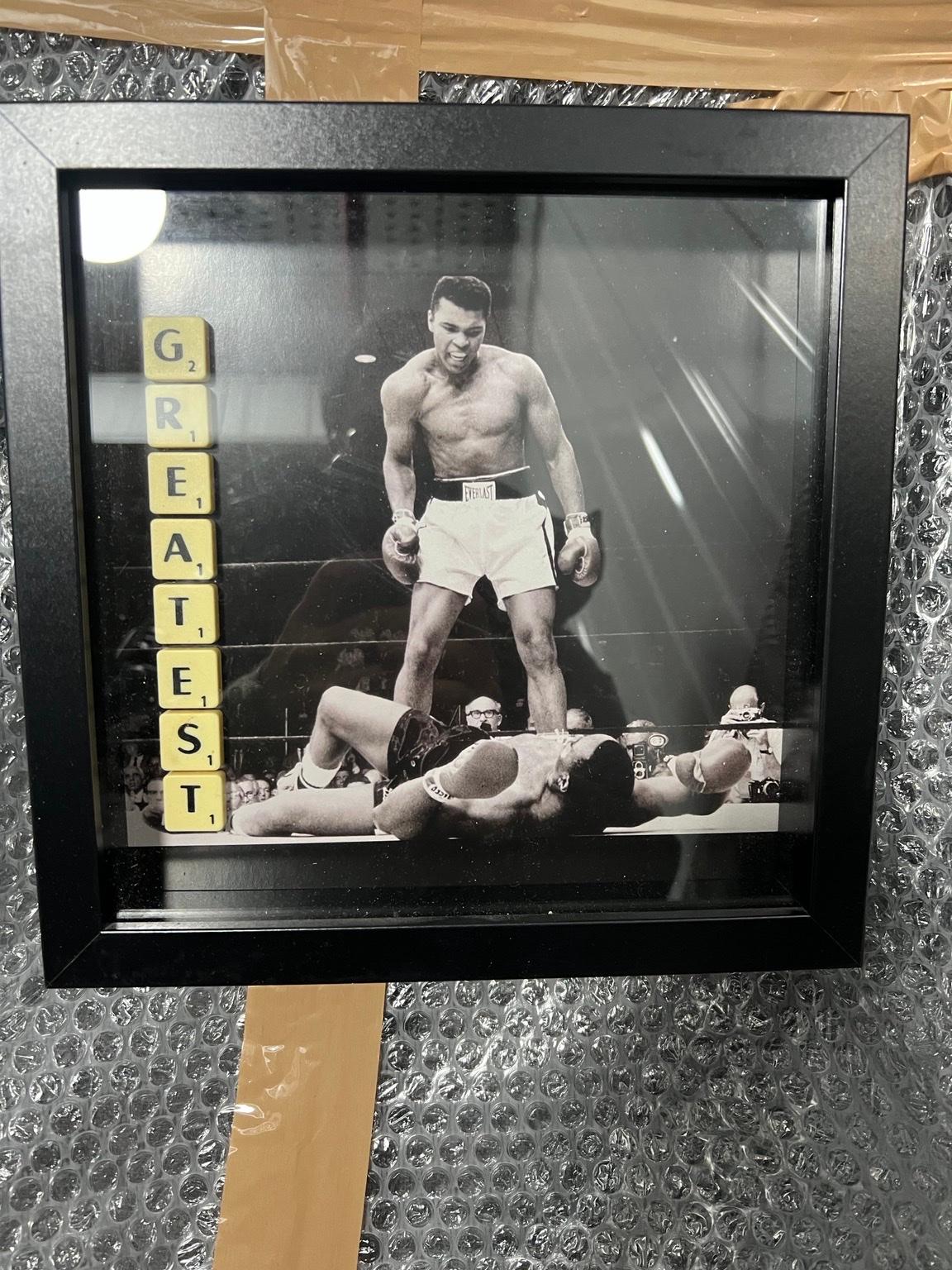 Muhammad Ali photo frame in W1K London für 10,00 £ zum Verkauf | Shpock DE