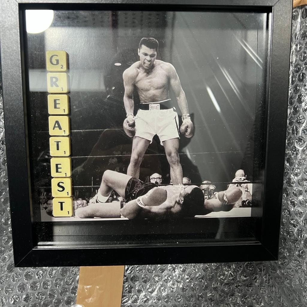 Muhammad Ali photo frame in W1K London für 10,00 £ zum Verkauf | Shpock DE