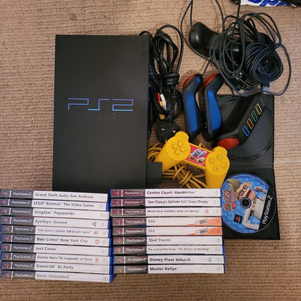 sony ps2 console and ps2 game bundle in LU6 Dunstable für £ 60,00 zum ...