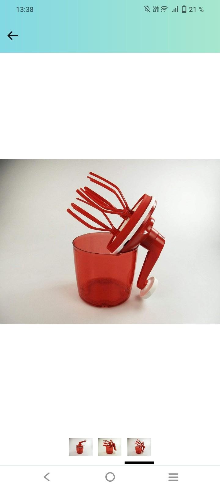 Tupperware easy Mix in 6833 Gemeinde Klaus für 25,00 € zum Verkauf ...