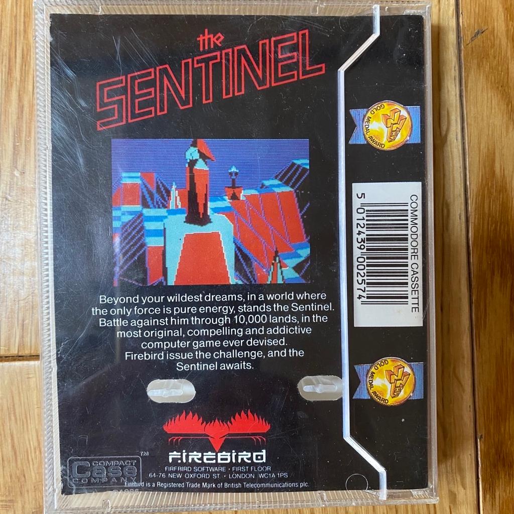 Commodore - The Sentinel Gold Edition in BR6 Bromley für £ 25,00 zum ...