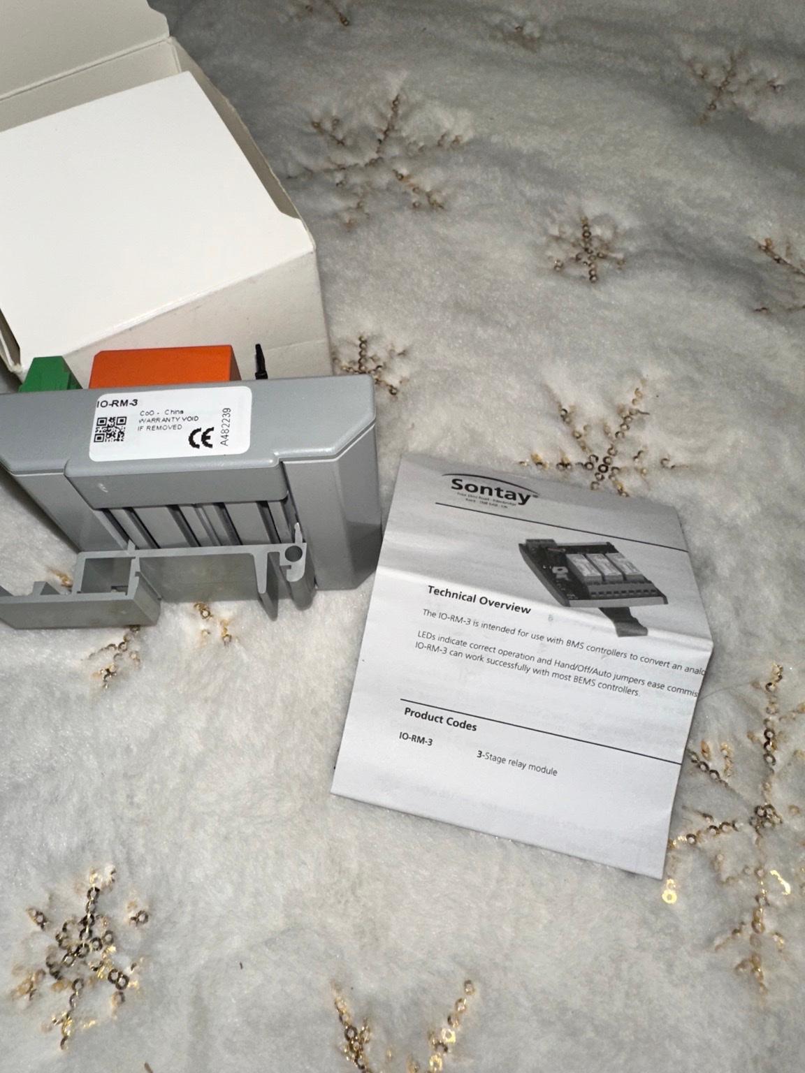 SONTAY - IO-RM-3 RELAY MODULE, 3-STAGE in PO13 Gosport für 25,00 £ zum Verkauf | Shpock DE