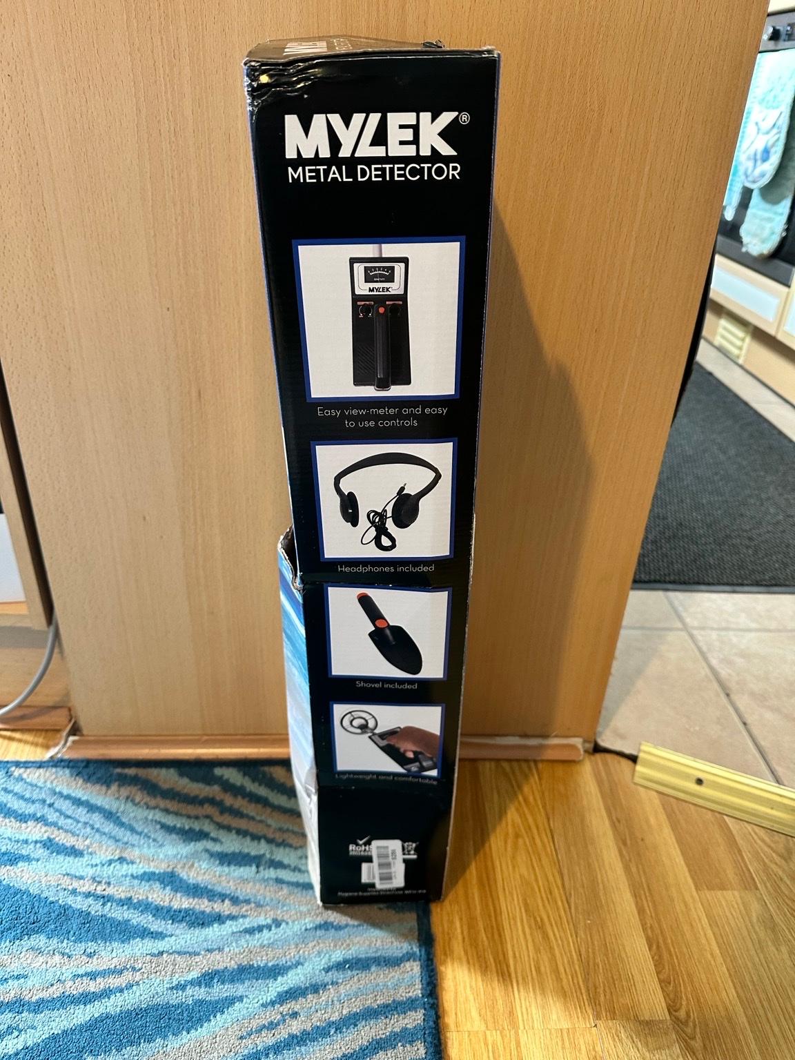 Mylek metal detector kit in S9 Sheffield for £30.00 for sale | Shpock