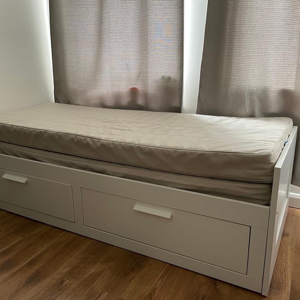 Ikea Bed single to double + mattresses in NN8 Wellingborough für £ 230,00 zum Verkauf | Shpock AT