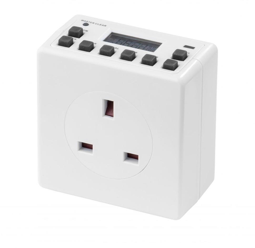 Arlec Digital Timer Plug Switch Programmable in PO13 Gosport für £ 7,00 ...