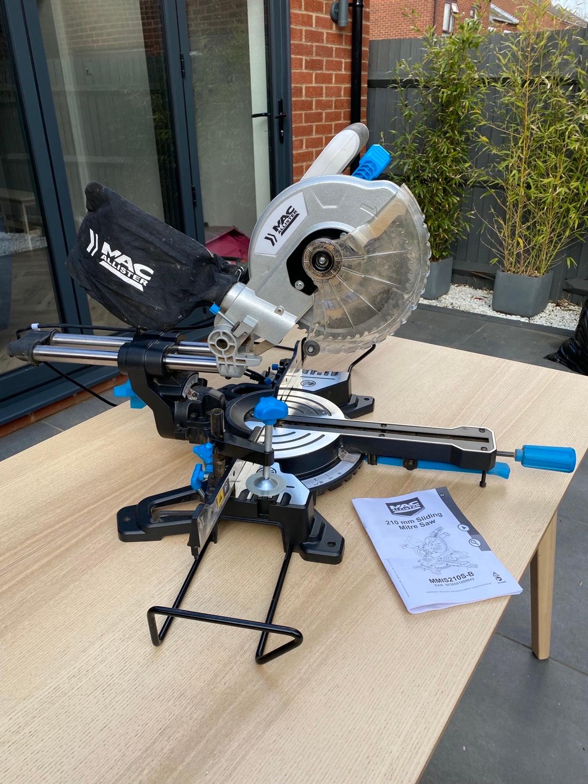 MacAllister Sliding Mitre Saw in SG13 Hertfordshire for £65.00 for sale ...