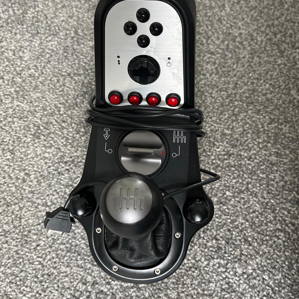 Logitech G25 Gear shifter in WS10 Sandwell for £10.00 for sale | Shpock
