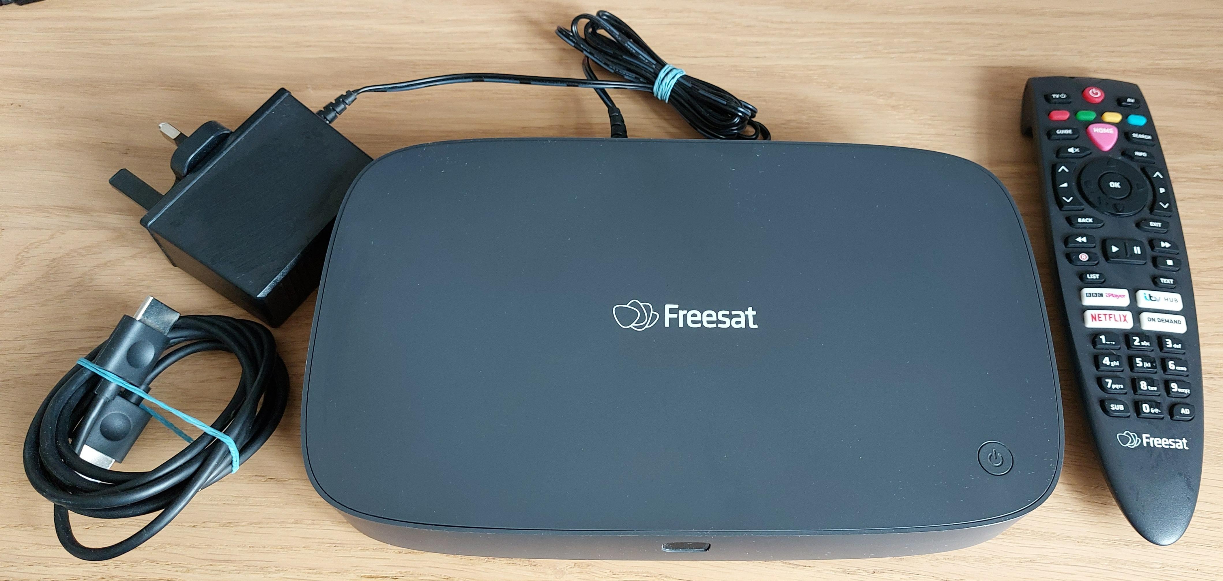 Freesat Recordable 4K TV Box 500GB in SW18 London Borough of Wandsworth ...
